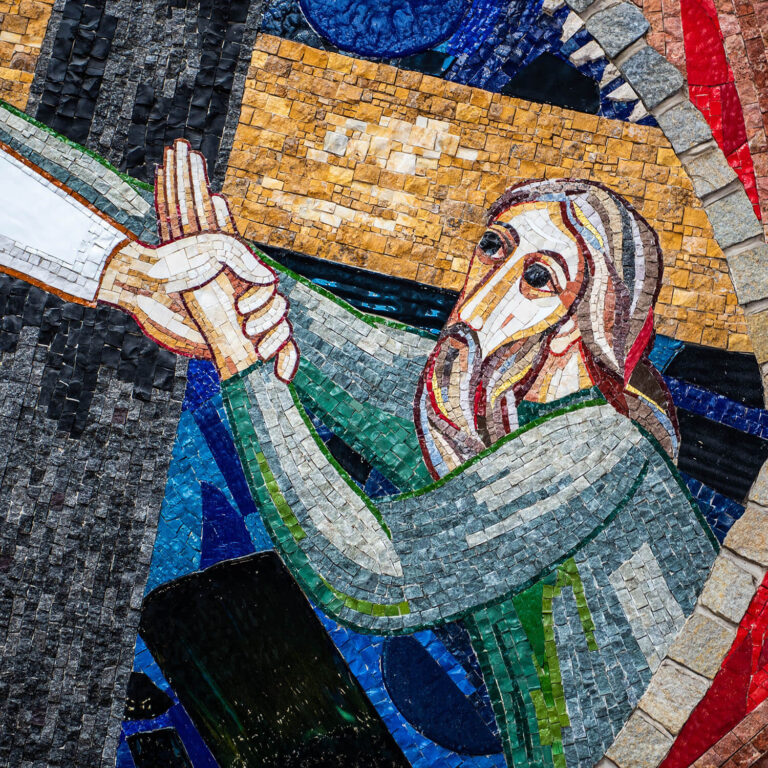 O mozaiku I Župnija Grosuplje